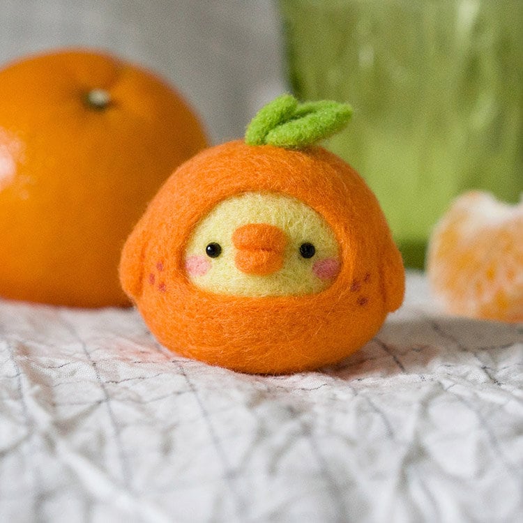 Wool Felt Poke Poke Music Diy Material Package Couple Handmade Birthday ...