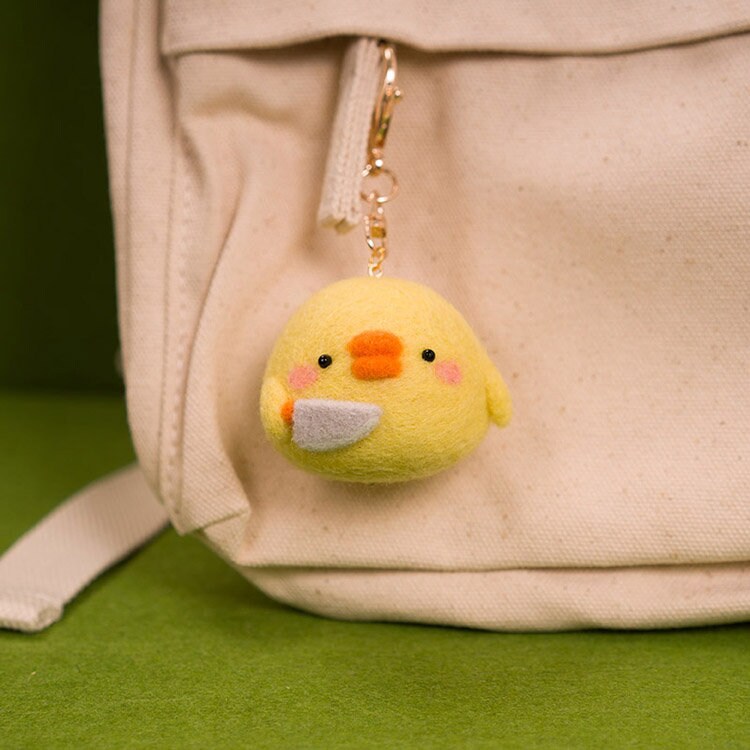 Wool Felt Poke Poke Music Diy Material Package Couple Handmade Birthday ...