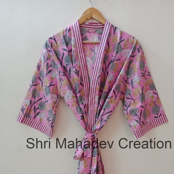 Indian Cotton Robe - Etsy