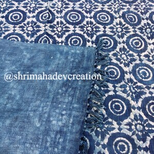 Indigo Blue Rug, Area Rug, Floor Rug, Handmade Cotton Modern Rug ...