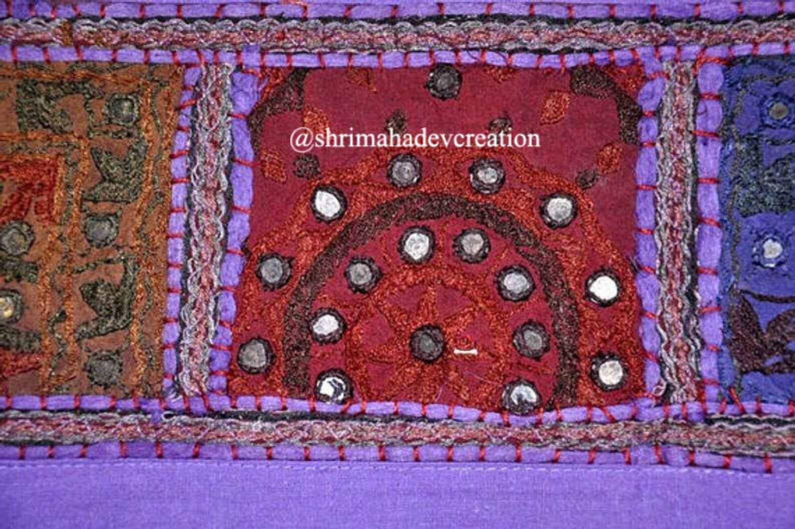 Colourful Ethnic Vintage Patchwork Door Hanging Hand | Etsy