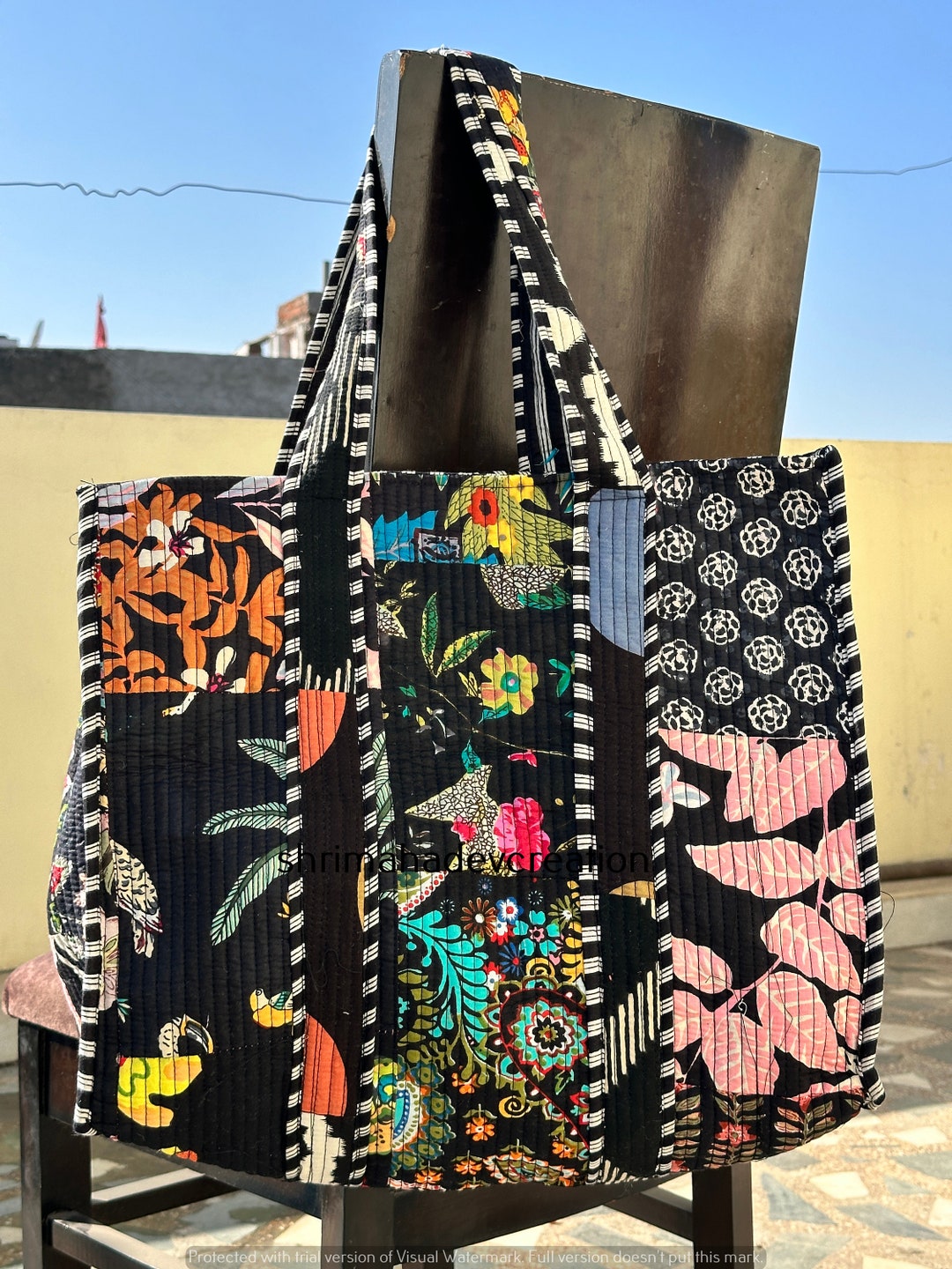 Gifts for Wife Gifts Indian Cotton Tote Bags Gift for Girlfriend a ...