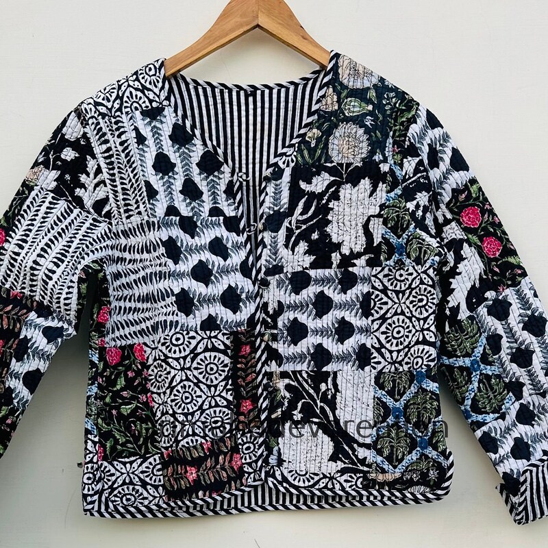 Patchwork Jacket - Etsy