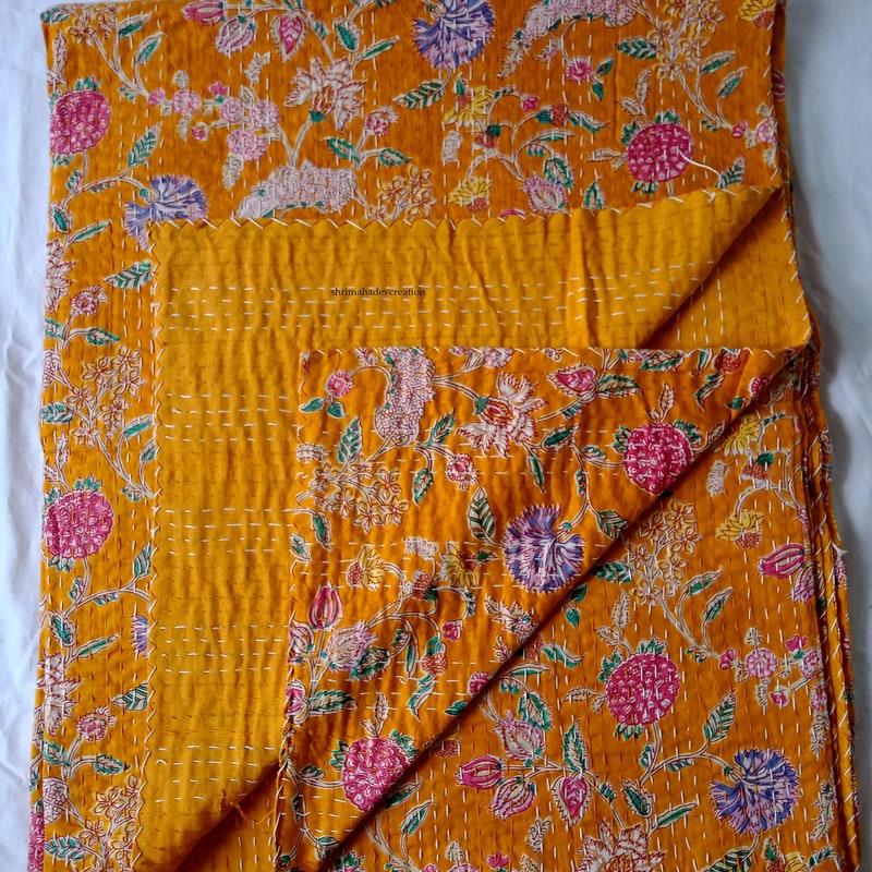 Mustard Quilt - Etsy