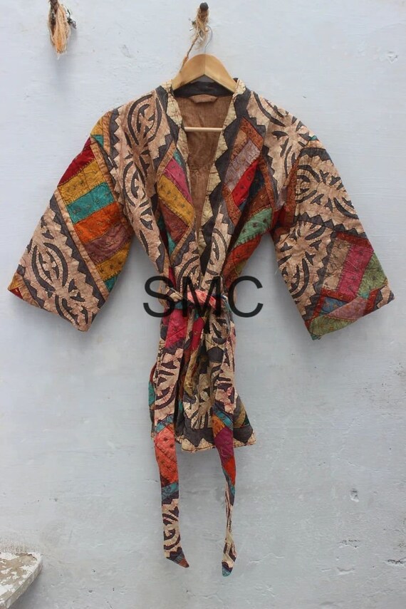 Handmade New Design Cut Work Patchwork Printed Women … - Gem