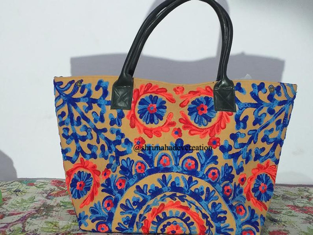 Suzani Design Woman Bag Uzbek Woman Bagprofessional Handmade - Etsy