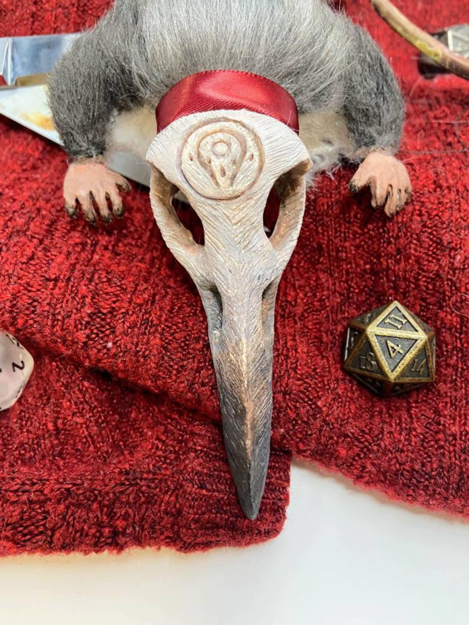 Pate De Rolo Critical Role Laudna Cosplay Rat Crow - Etsy