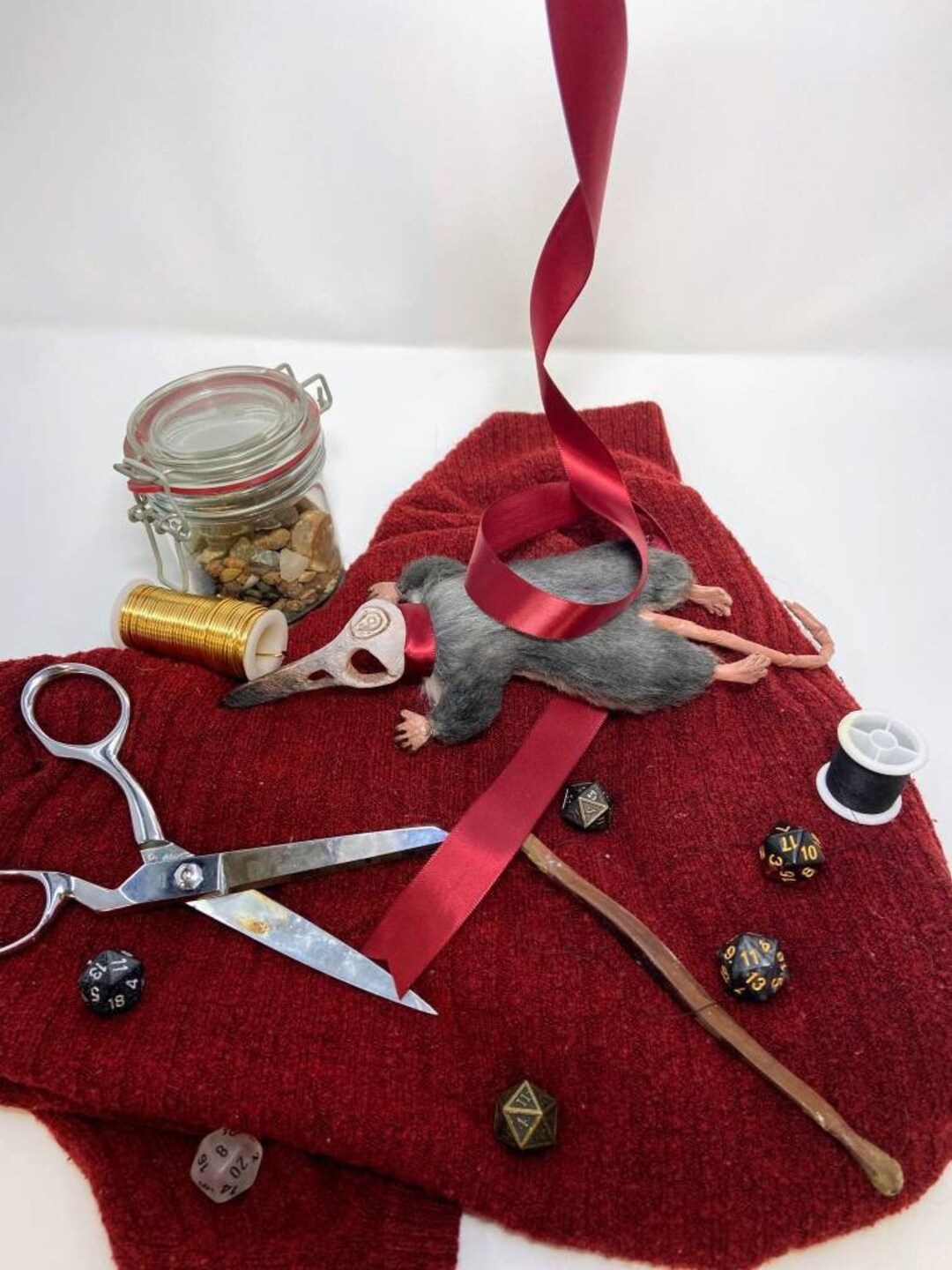 Pate De Rolo Critical Role Laudna Cosplay Rat Crow - Etsy