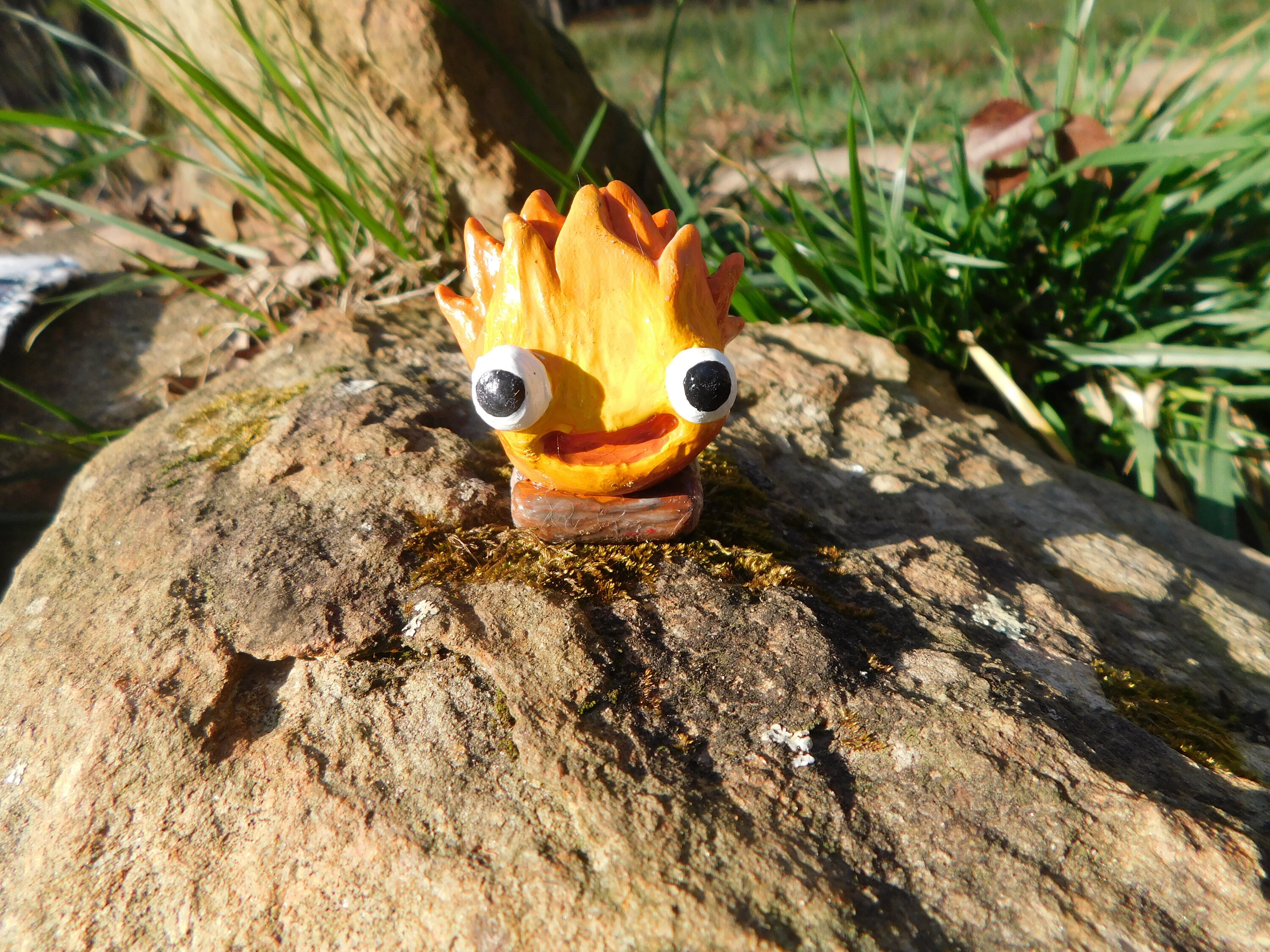 Calcifer Figure Howl's Moving Castle Studio Ghibli - Etsy