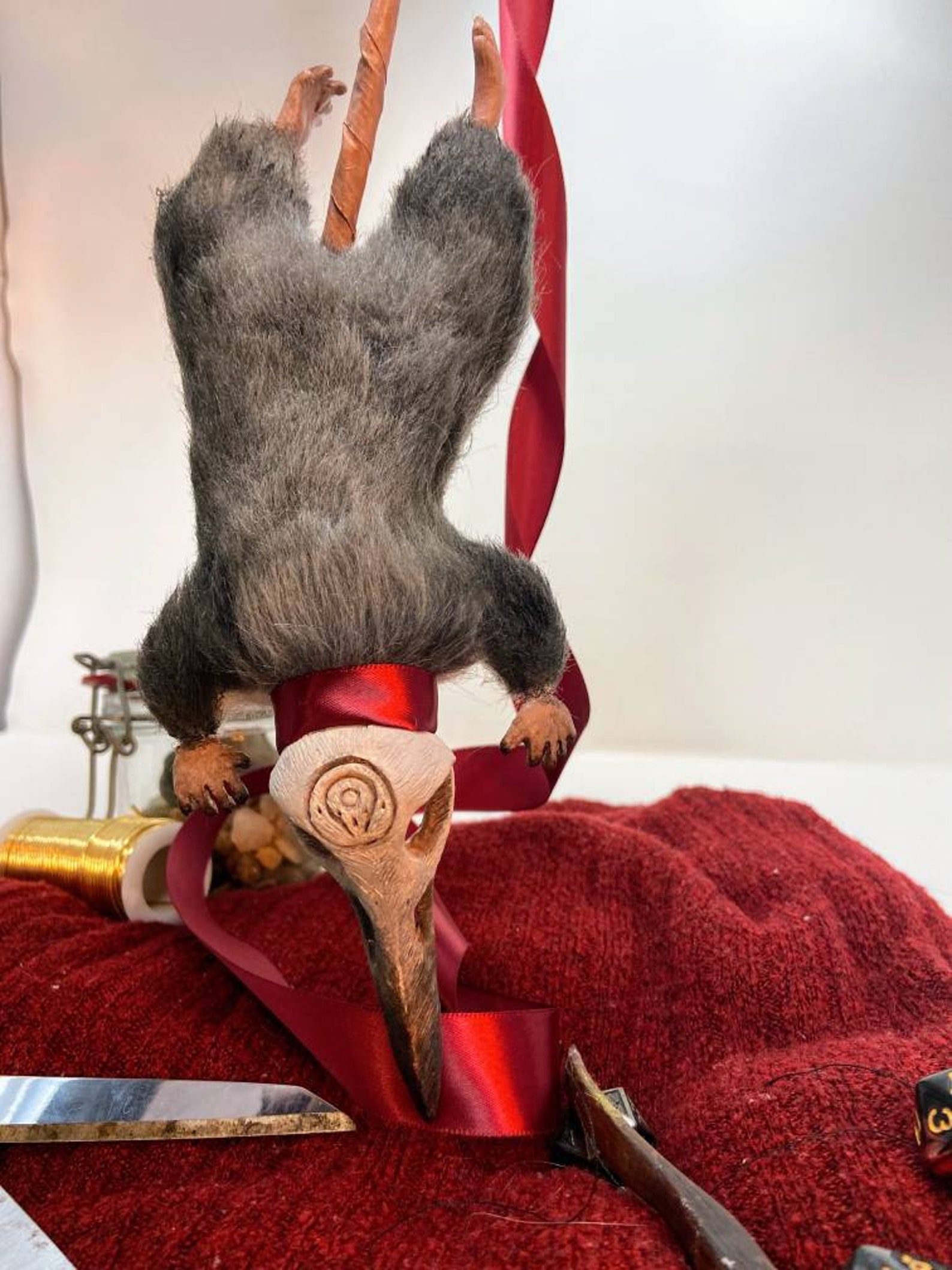 Pate De Rolo Critical Role Laudna Cosplay Rat Crow - Etsy