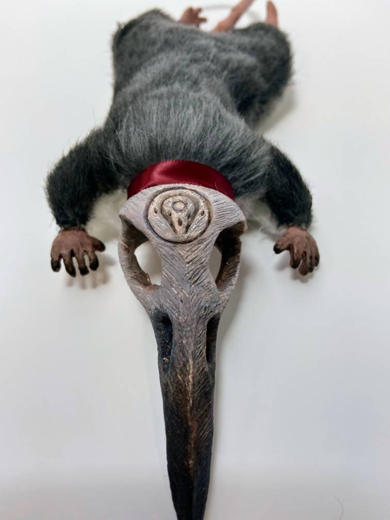 Pate De Rolo Critical Role Laudna Cosplay Rat Crow - Etsy