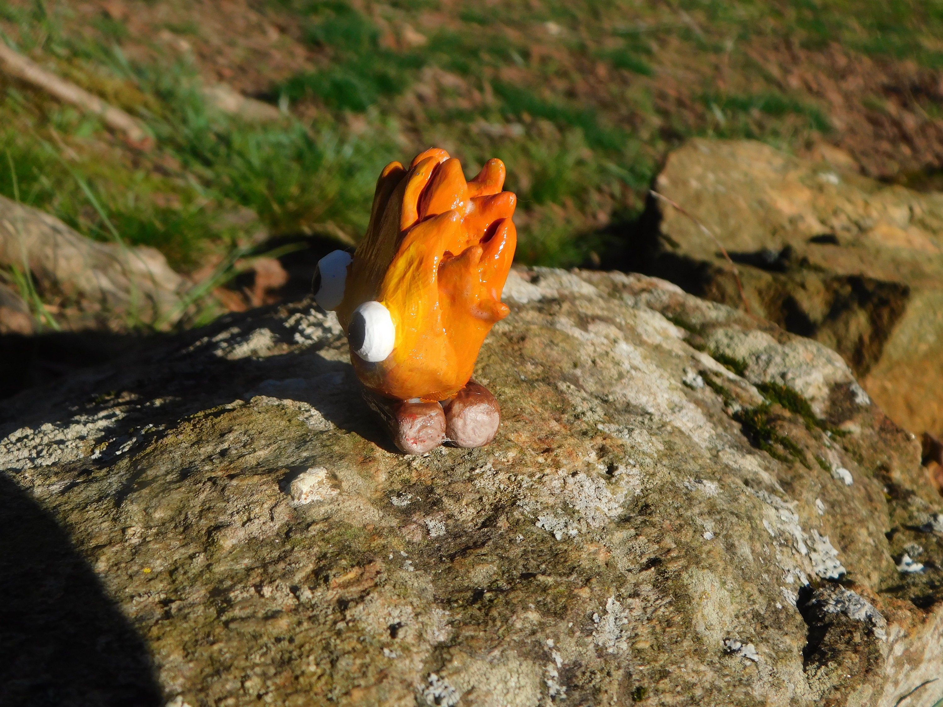 Calcifer Figure Howl's Moving Castle Studio Ghibli - Etsy