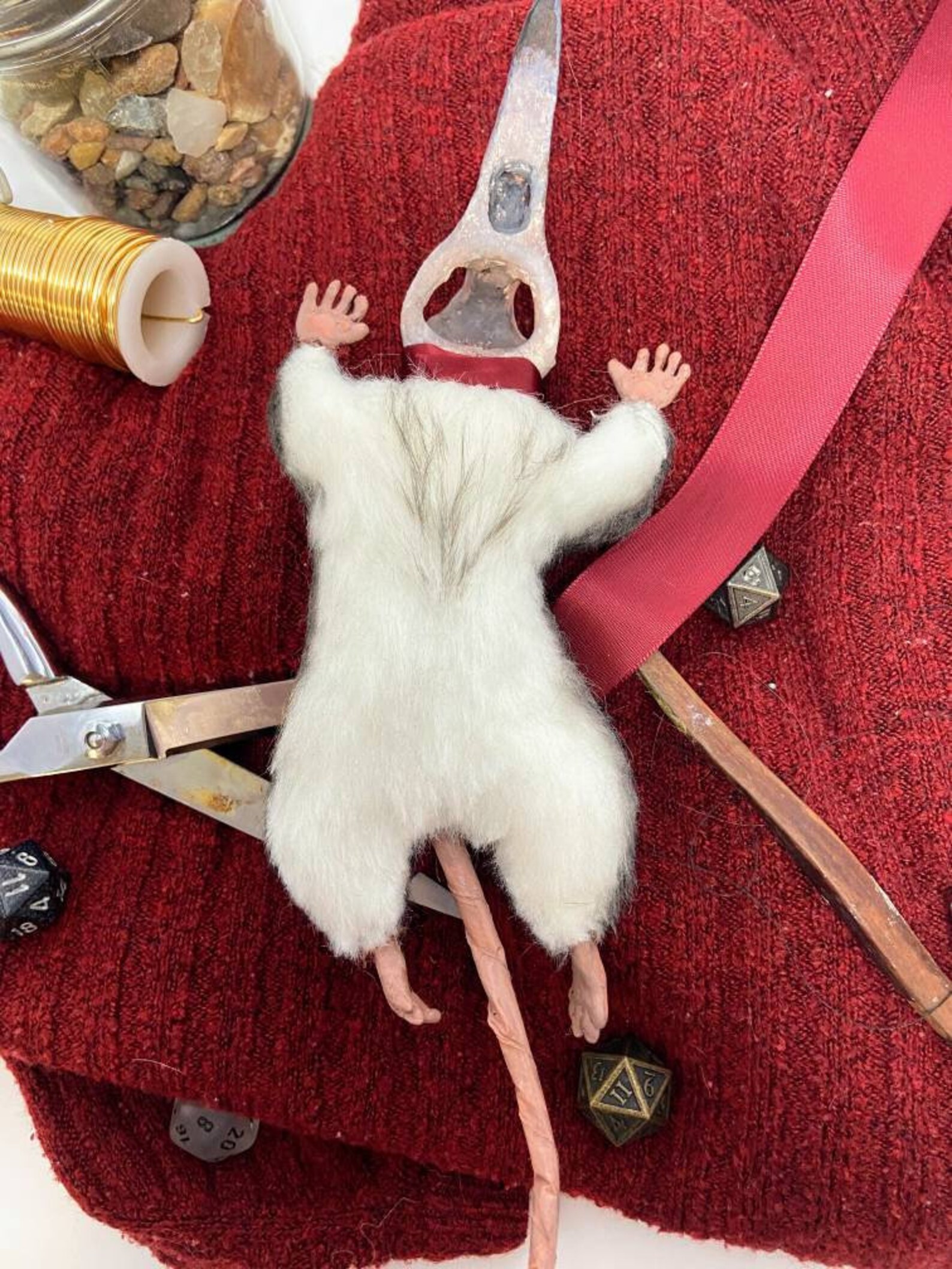 Pate De Rolo Critical Role Laudna Cosplay Rat Crow - Etsy