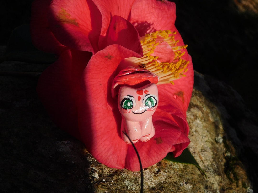 Rose Bulbasaur Variant Pokemon Figurine Sculpture - Etsy