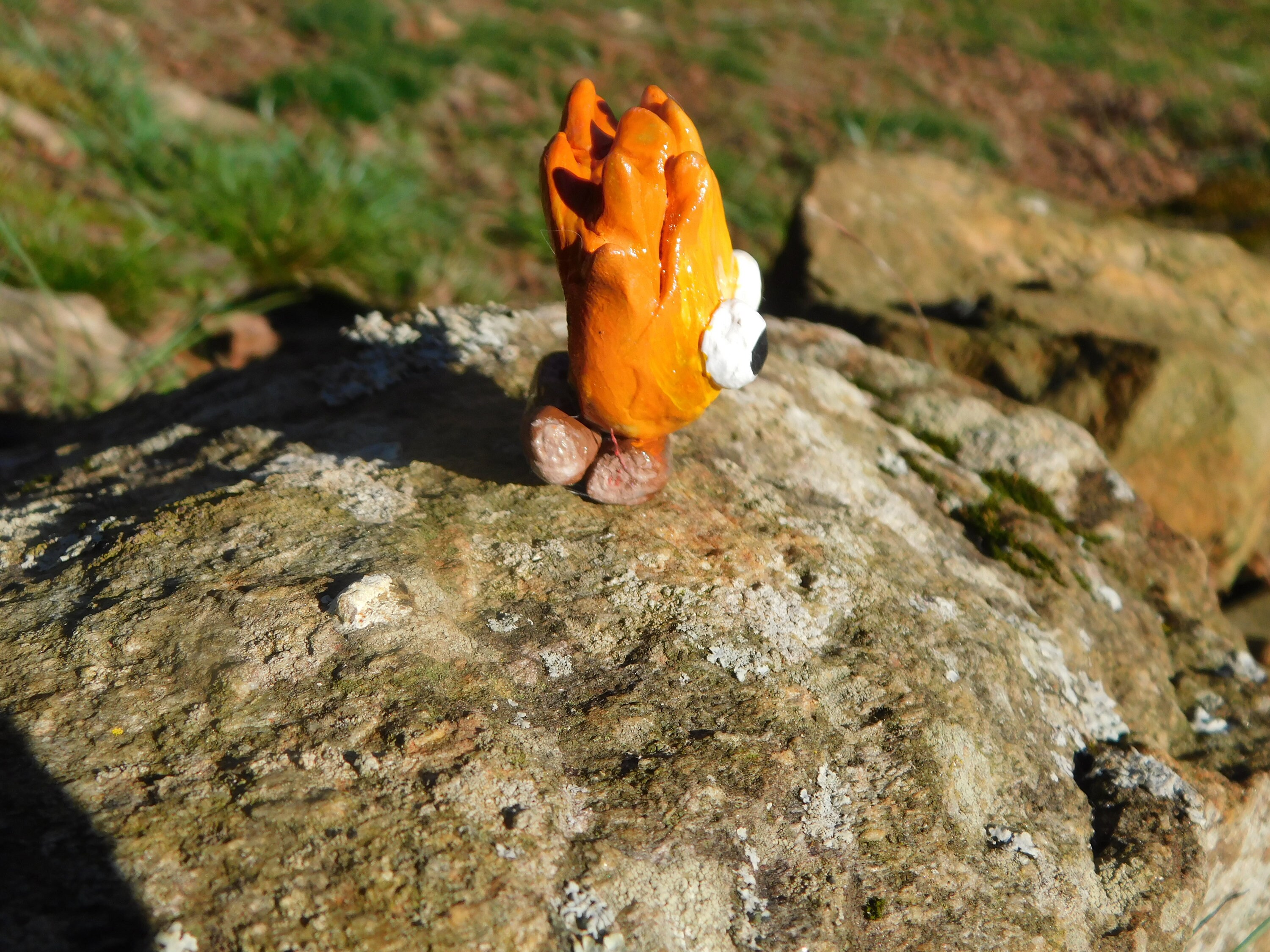 Calcifer Figure Howl's Moving Castle Studio Ghibli - Etsy