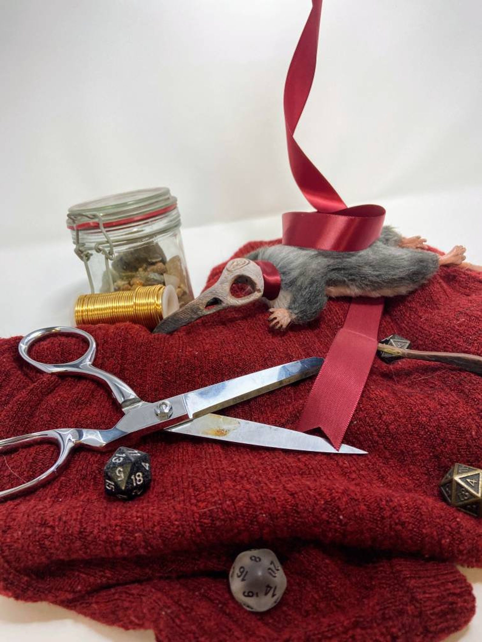 Pate De Rolo Critical Role Laudna Cosplay Rat Crow - Etsy