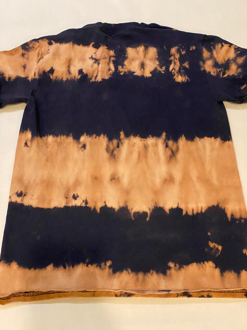 Tie Dye,xavier University Tshirt,upcycled Reverse Tie Dye,one of a Kind ...