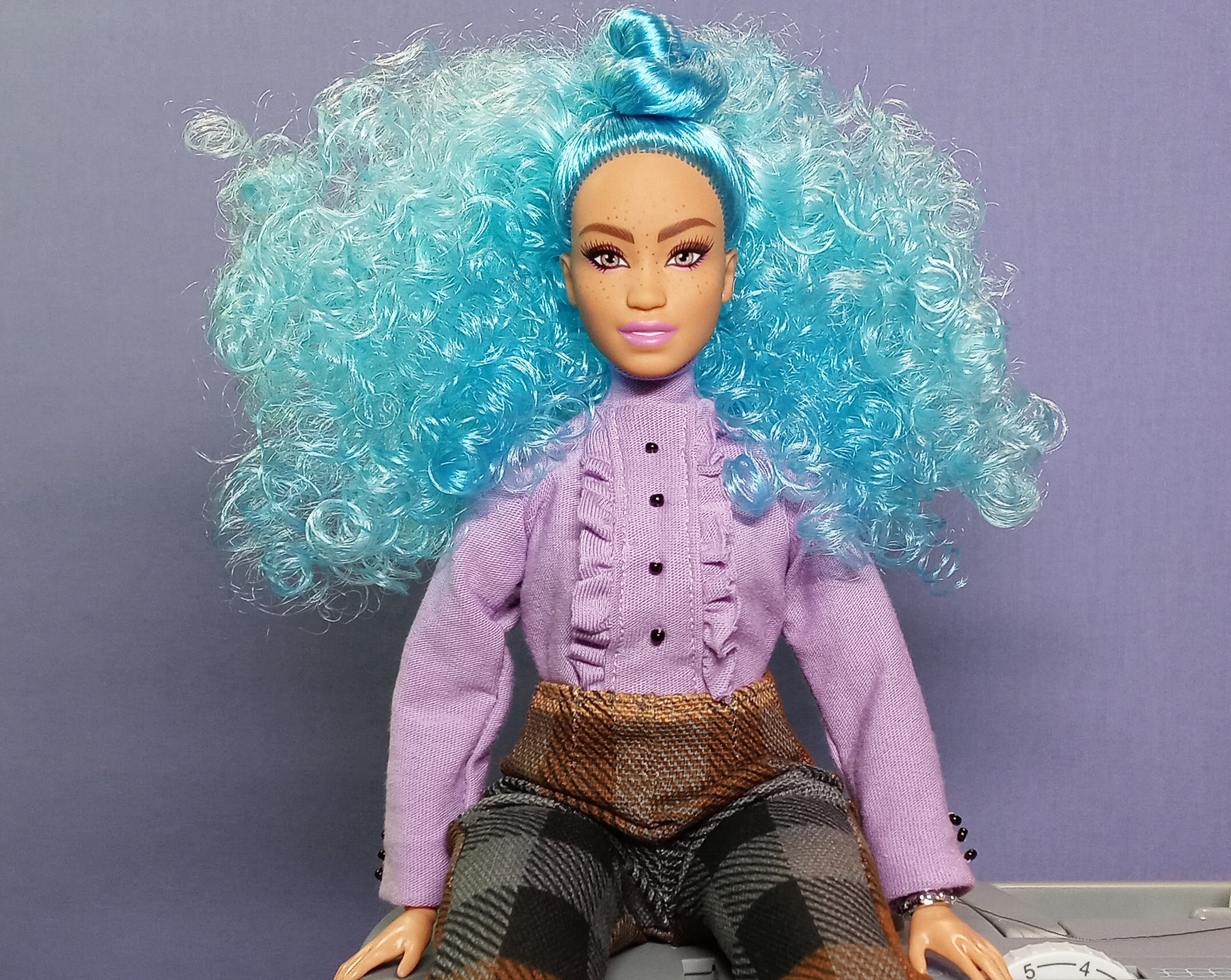 PDF Sewing Pattern Ruffle Shirt for Barbie - Etsy