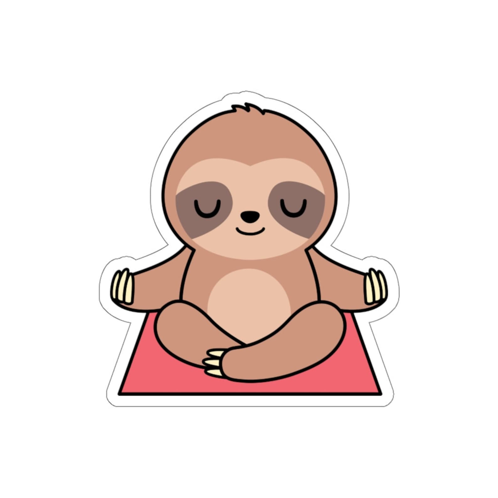 Faultier Aufkleber Faultier Faultier Geschenk lustige | Etsy