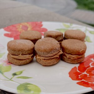Peanut Butter Pup Macaroons - Etsy