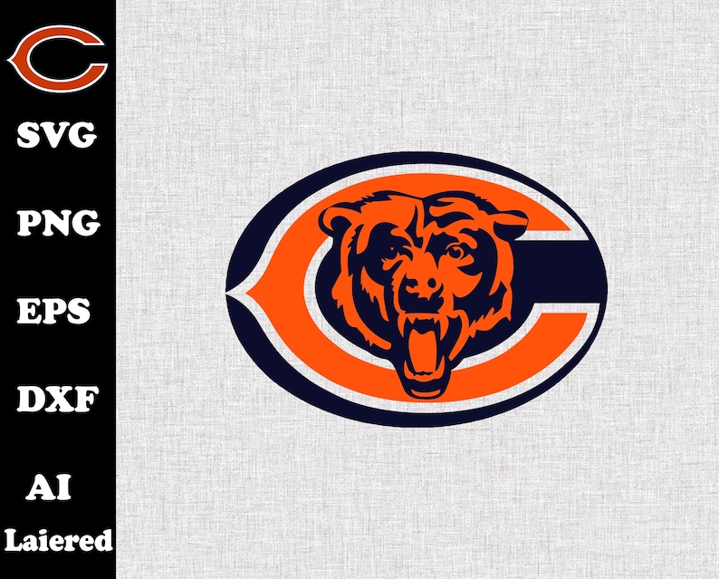 Bears SVG, Bears Football SVG, Bears Logo Svg, Bears Football Png ...