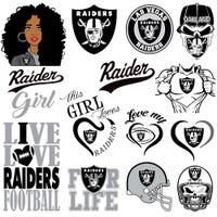 Raiders Svg - Etsy