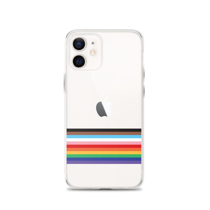 LGBTQ+ Flag Thin iPhone Case | Solid Polycarbonate Back | Gay Pride ...