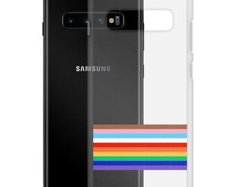 LGBTQ+ Flag Thin iPhone Case | Solid Polycarbonate Back | Gay Pride ...