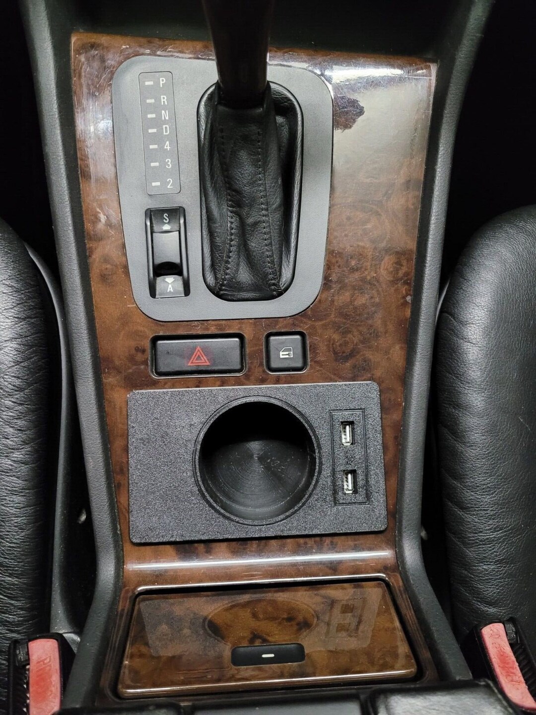 BMW E38 USB Charger 7 Series Cupholder E38 Tuning Bmw Upgrade E38 ...