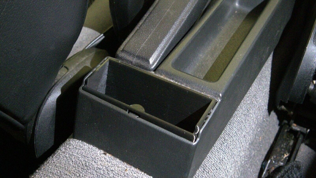 BMW E30 Storage Compartment for the Rear Ashtray M-technik Tuning ...