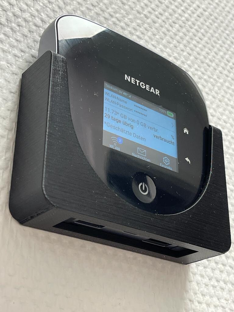 Wall Mount Bracket for Netgear Nighthawk M1 M2 M5 M6 M6 Pro WLAN Router ...