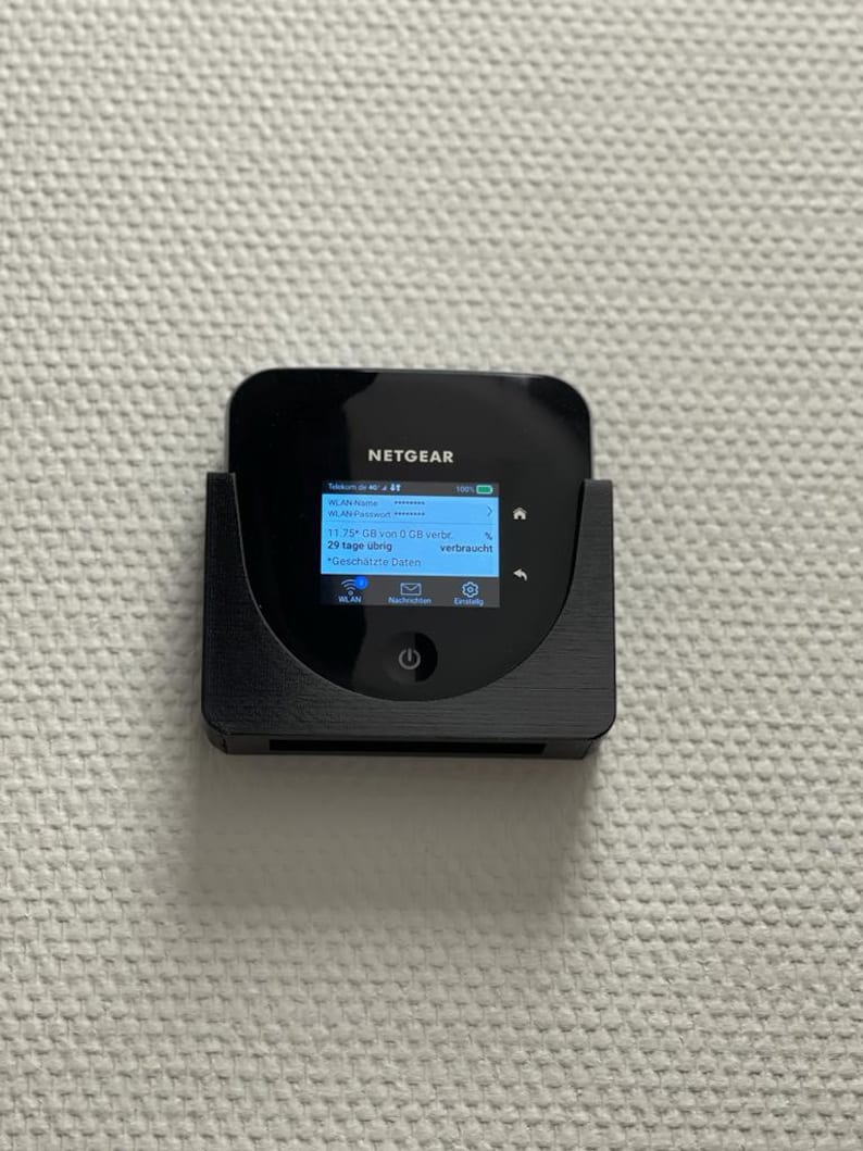 Wall Mount Bracket for Netgear Nighthawk M1 M2 M5 M6 M6 Pro WLAN Router ...