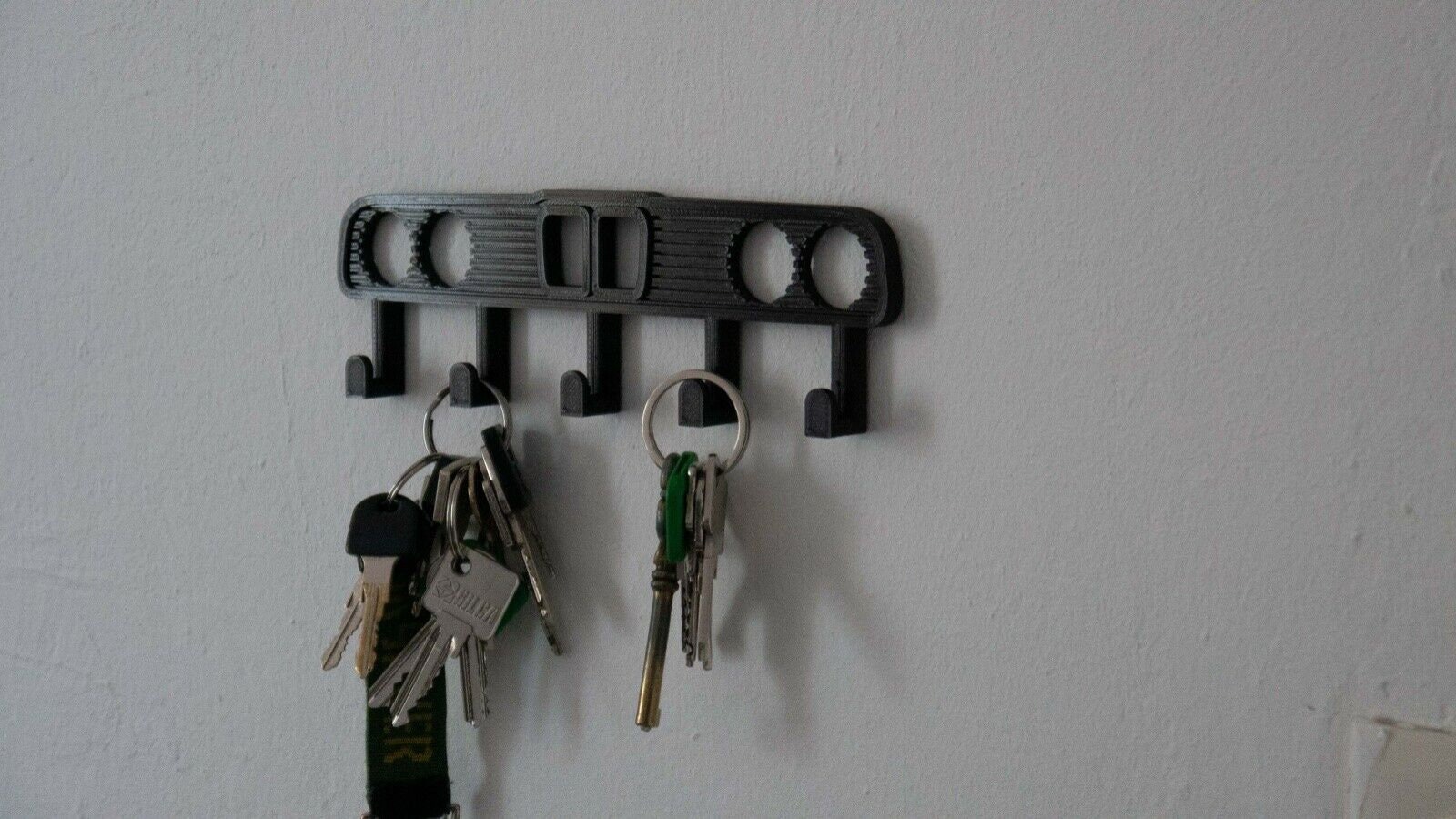 BMW E30 Key Board Front Radiator Grille Key Holder | Etsy