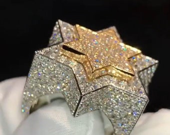 Hip Hop Star Ring - Etsy