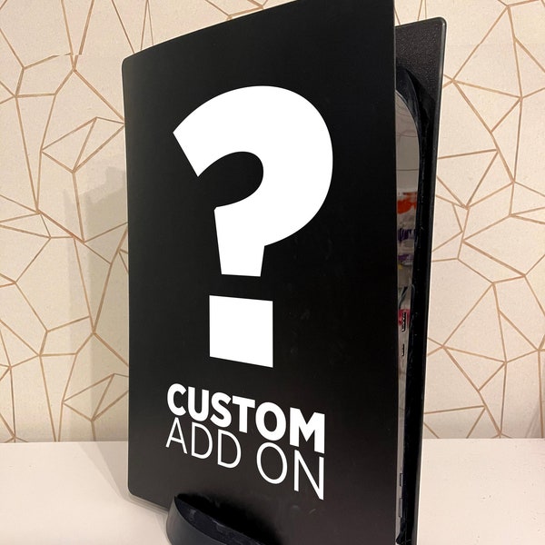 Ps5 Face Plates - Etsy