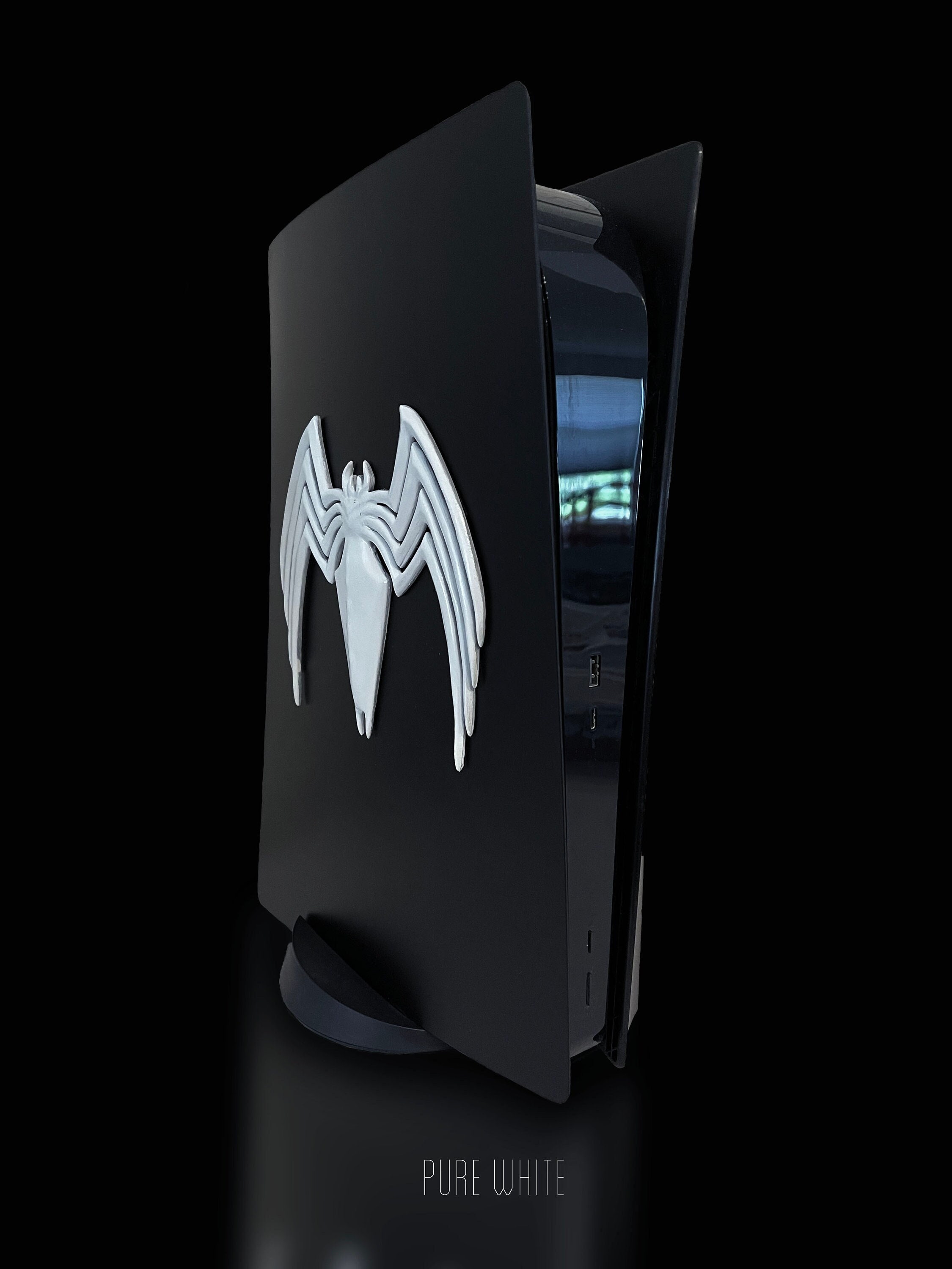 PS5 Custom Venom Logo Faceplate Add-on - Etsy UK