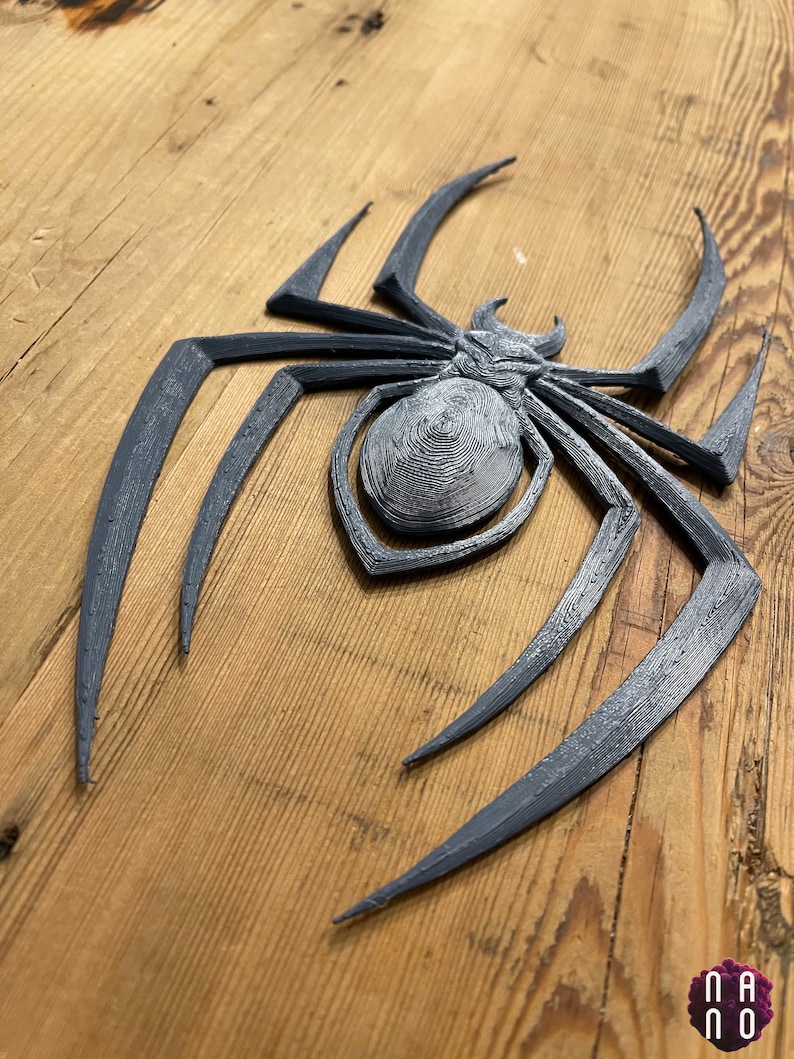 PS5 Custom Spiderman/venom Logo Faceplate Add-on RAW PRINT - Etsy