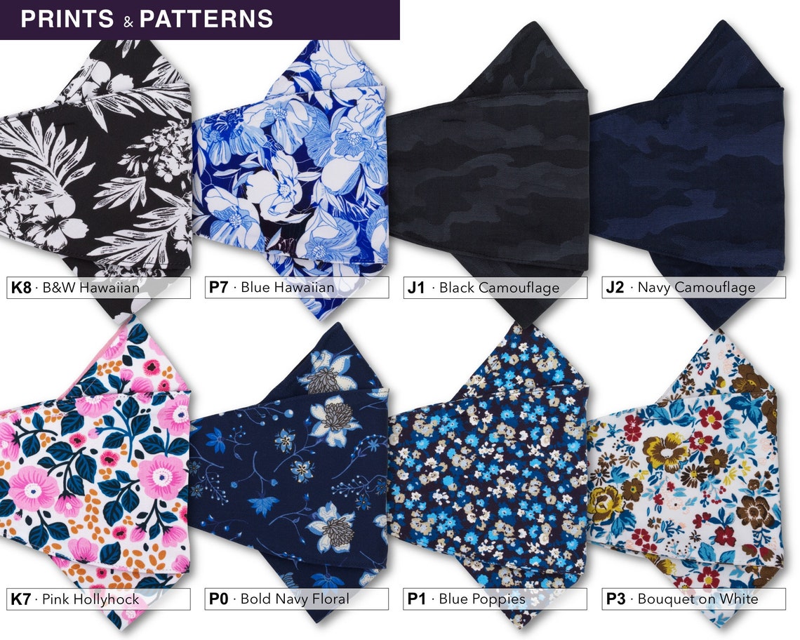 Premium 3-layer Filter Pocket 3D Face Mask Anti Fog Mask for | Etsy