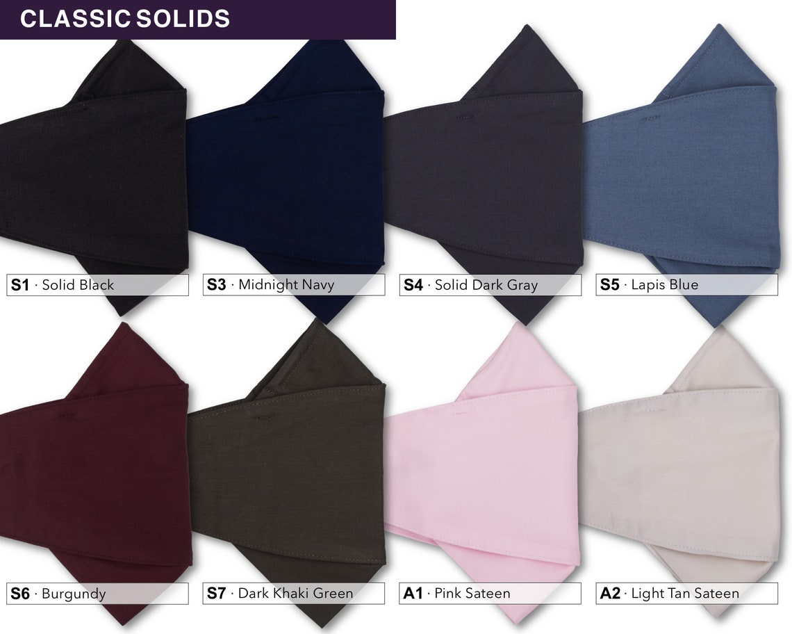 Premium 3-layer Filter Pocket 3D Face Mask Anti Fog Mask for | Etsy