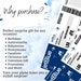 Editable Boarding Pass Ticket Template, Surprise Airline Gift, Jetblue ...