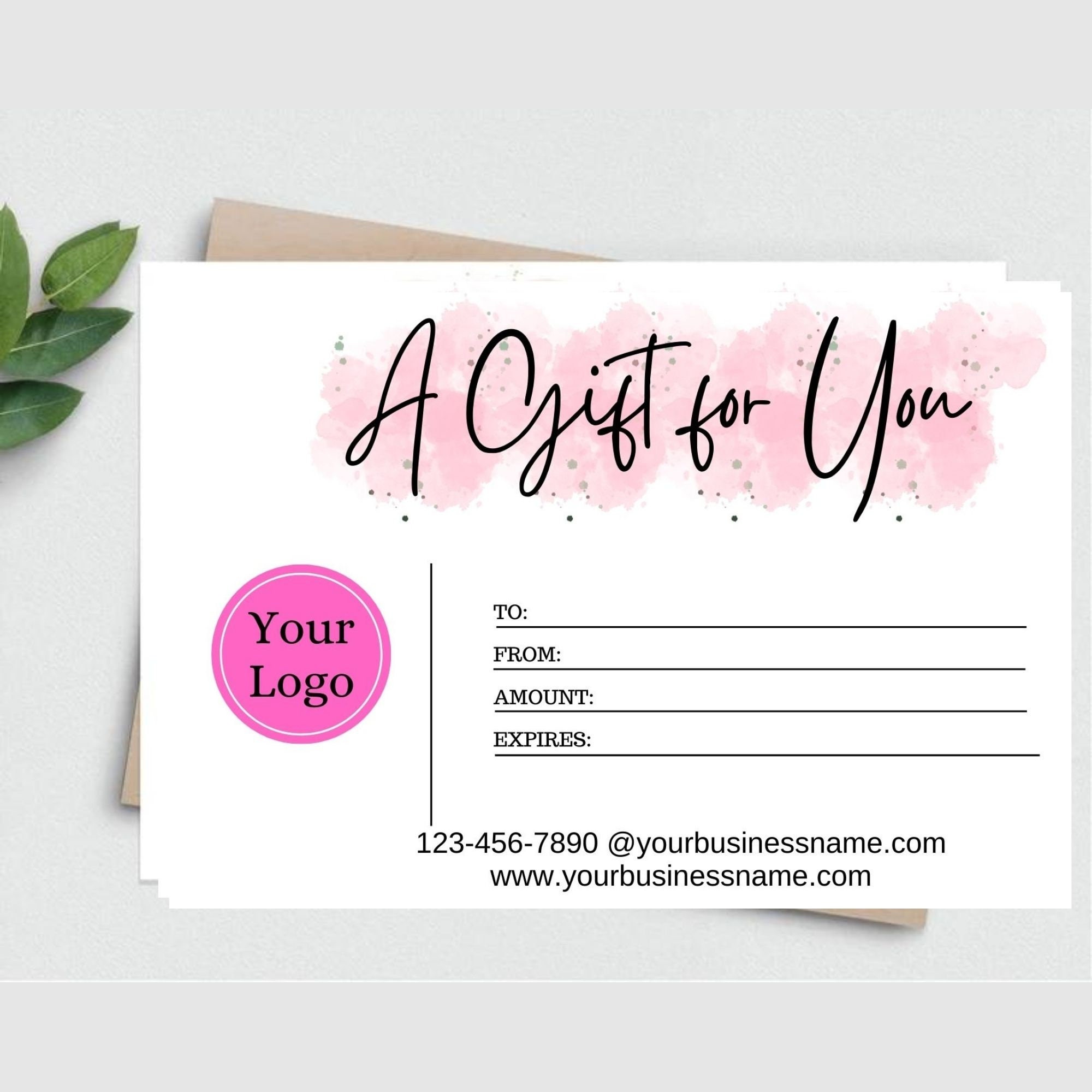 Gift Coupon | Birthday Gift Voucher | Gift Certificate Template | Gift ...