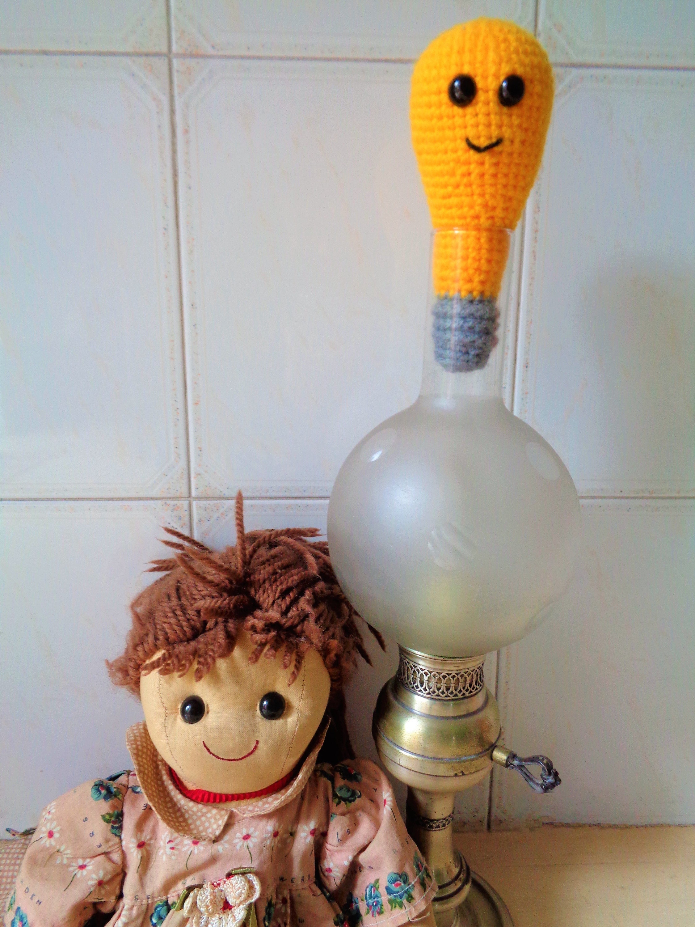 Bulby the Bulb - Etsy