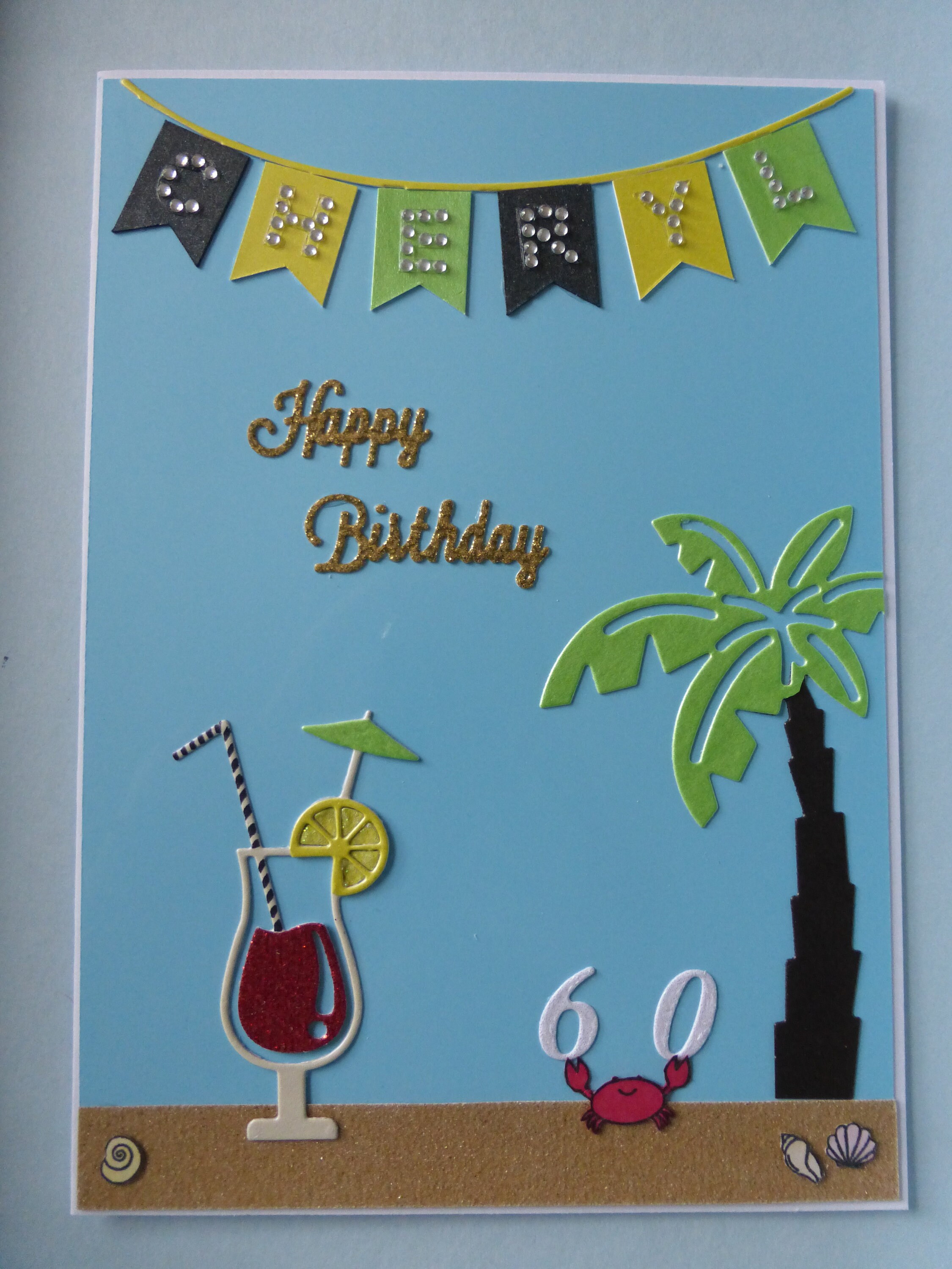 Custom Handmade Card, Various Sizes Available - Etsy