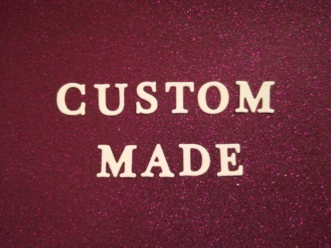 Custom Handmade Card, Various Sizes Available - Etsy