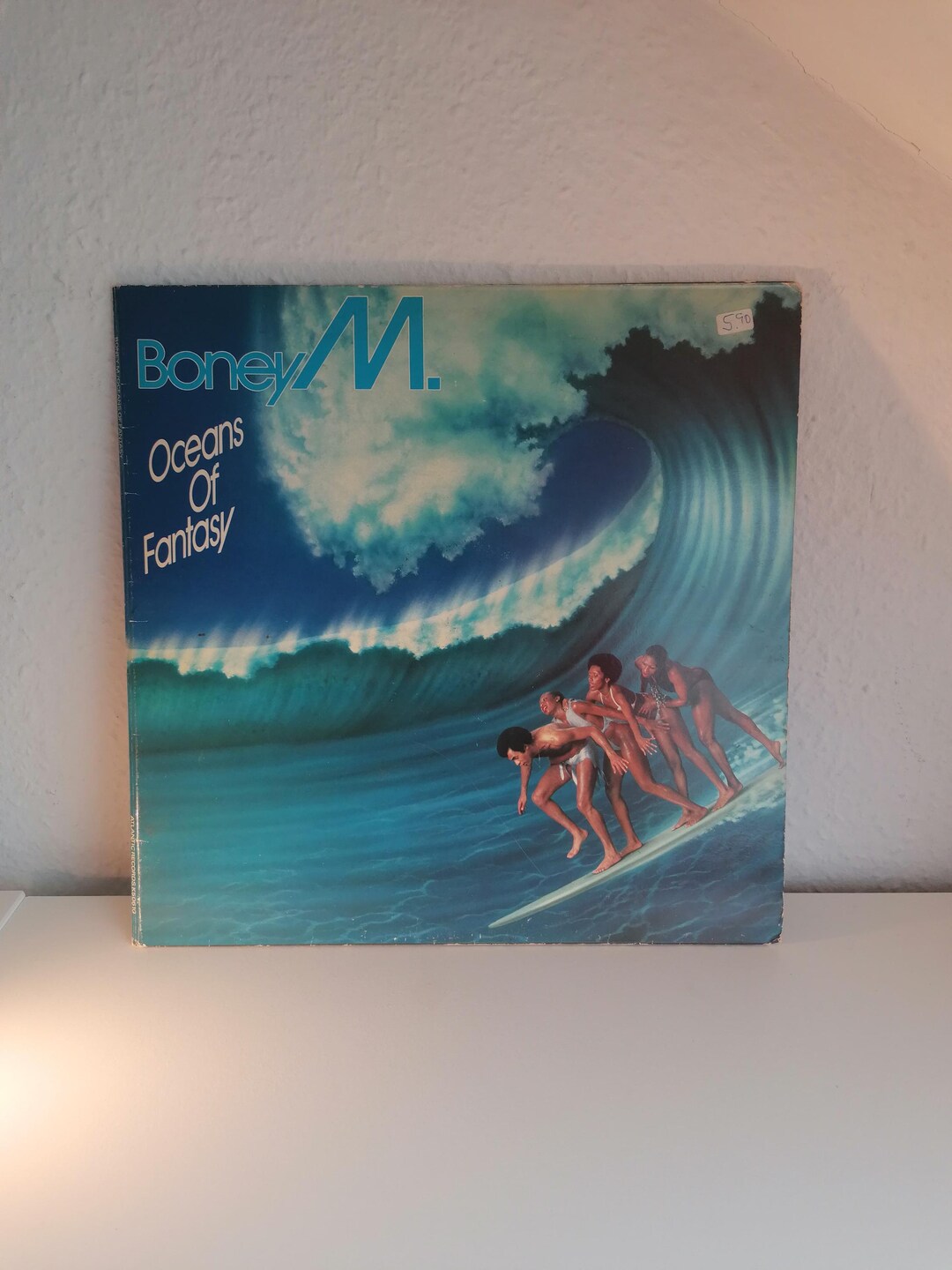 Boney M. – Oceans of Fantasy,vinyl/ Gift,record Lp,vintage 70's,poster ...