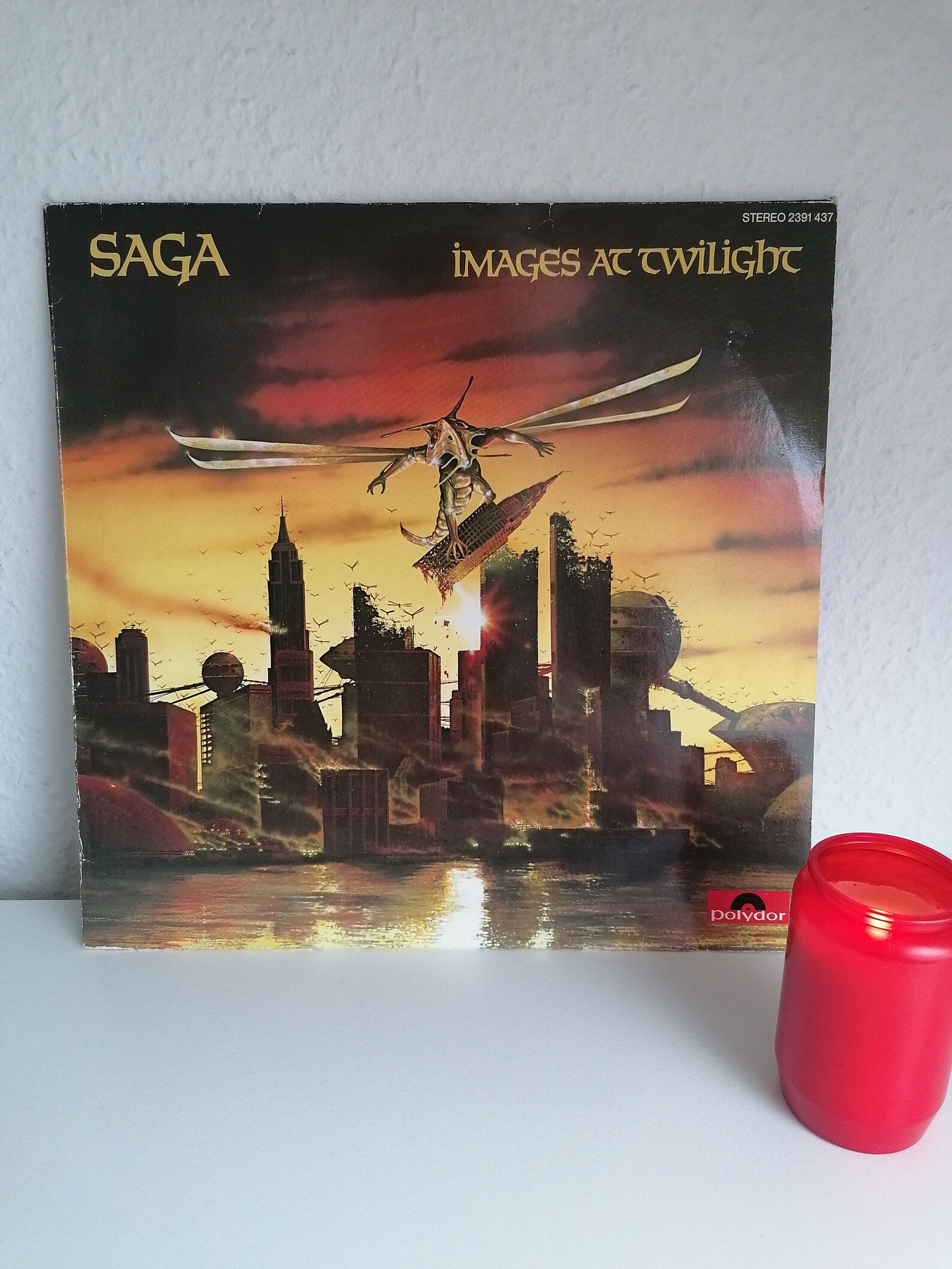 Saga - Images at Twilight Vinyl Record Music 1979 Prog Rock Polydor ...