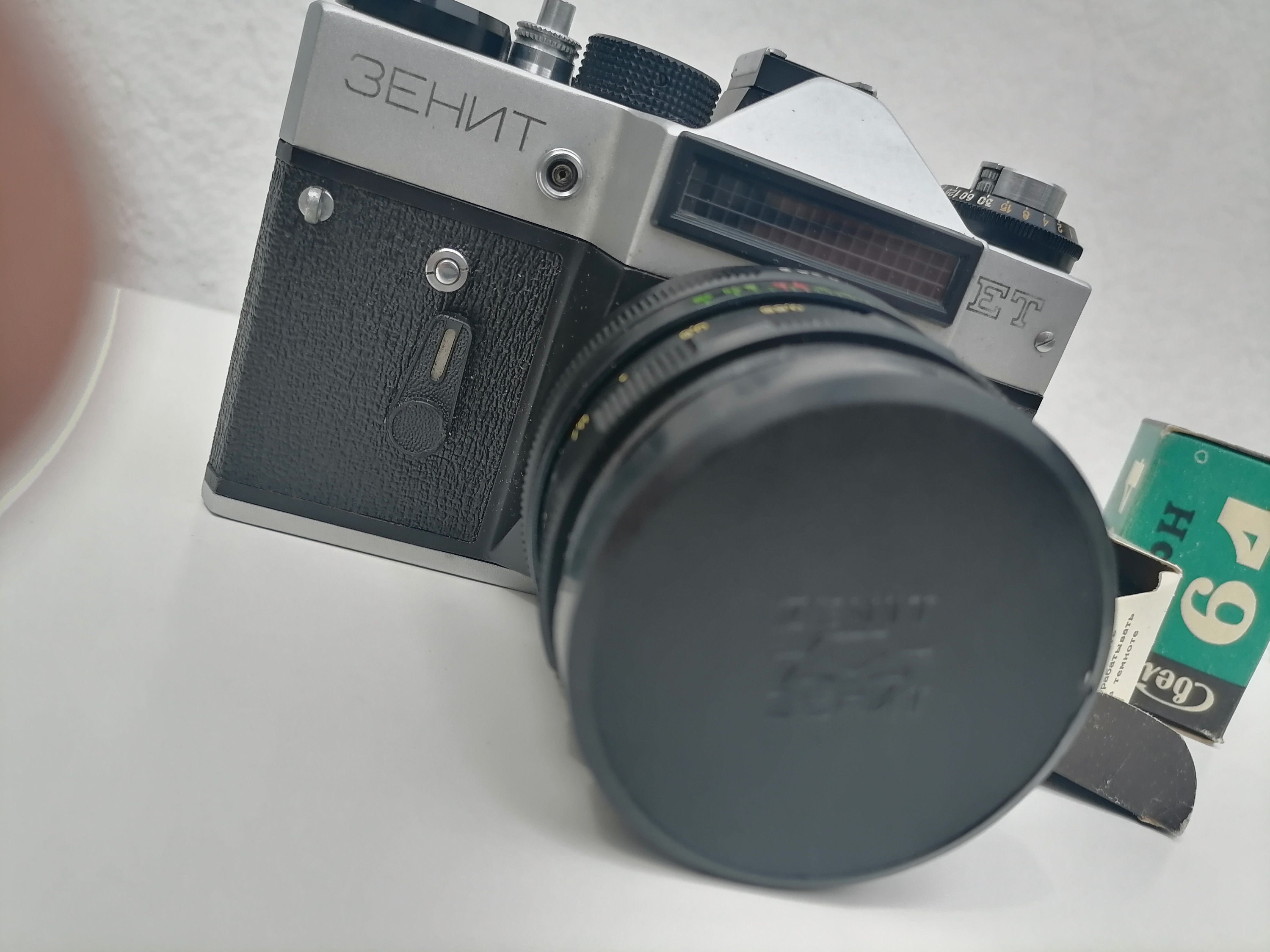 Vintage Camera Zenit ET Soviet Camera Vintage Ussr/excellent Working ...