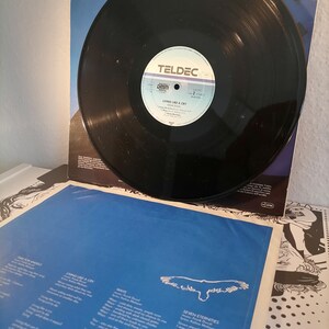 Frank Duval – Living Like A Cry Record Vinyl Album German Electronic ...