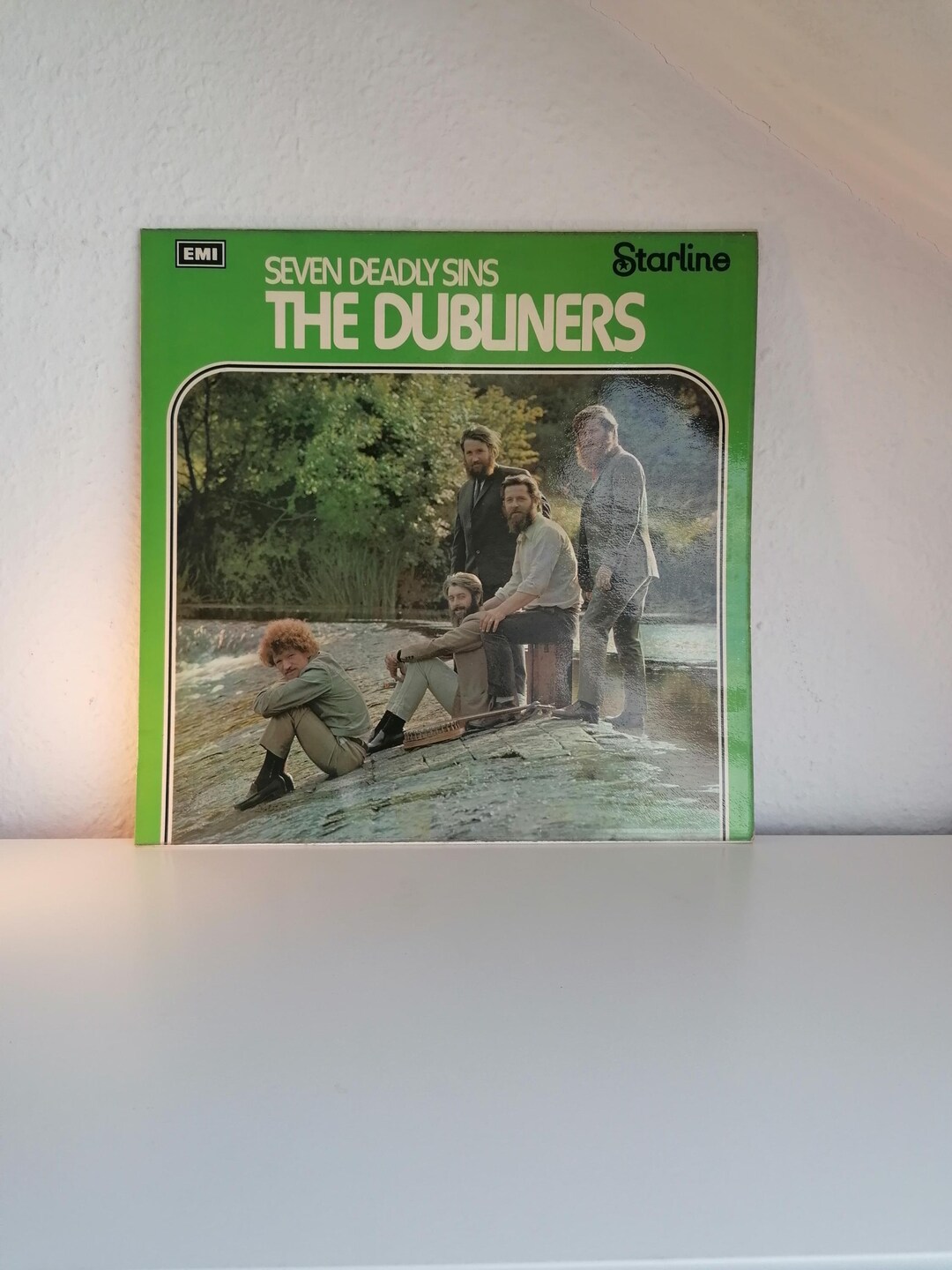 The Dubliners - Seven Deadly Sins Record Vinyl UK Folk Rock Ireland ...