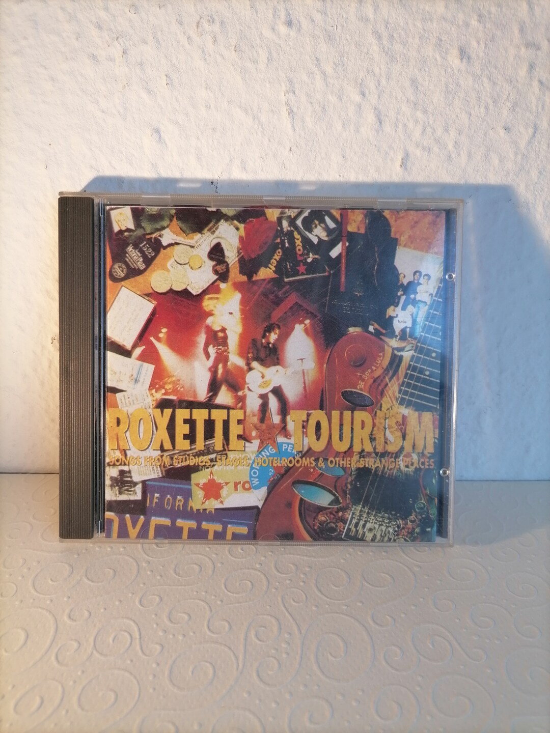 Roxette – Tourism CD Collection Album Autograph Effect Case Gifts ...